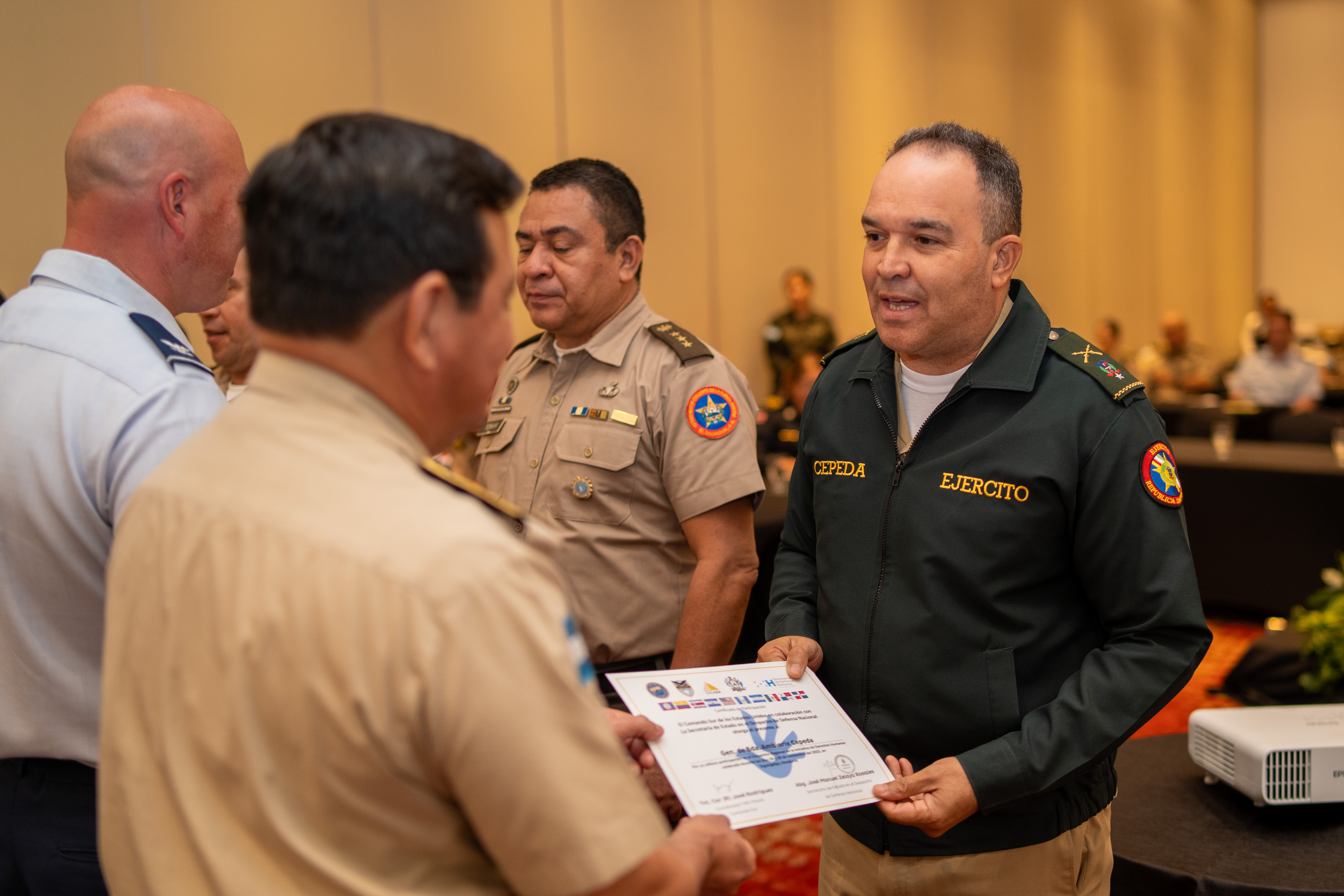 Conferencia Regional de Derechos Humanos | Secretaría de Defensa Nacional